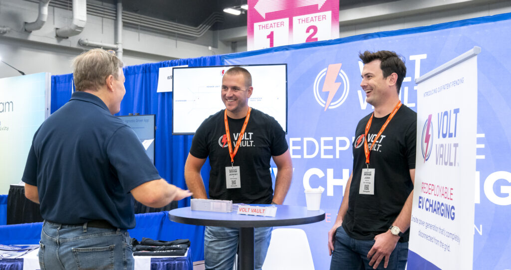 Expedite EV Adoption with Volt Vault™, a Redeployable Charger