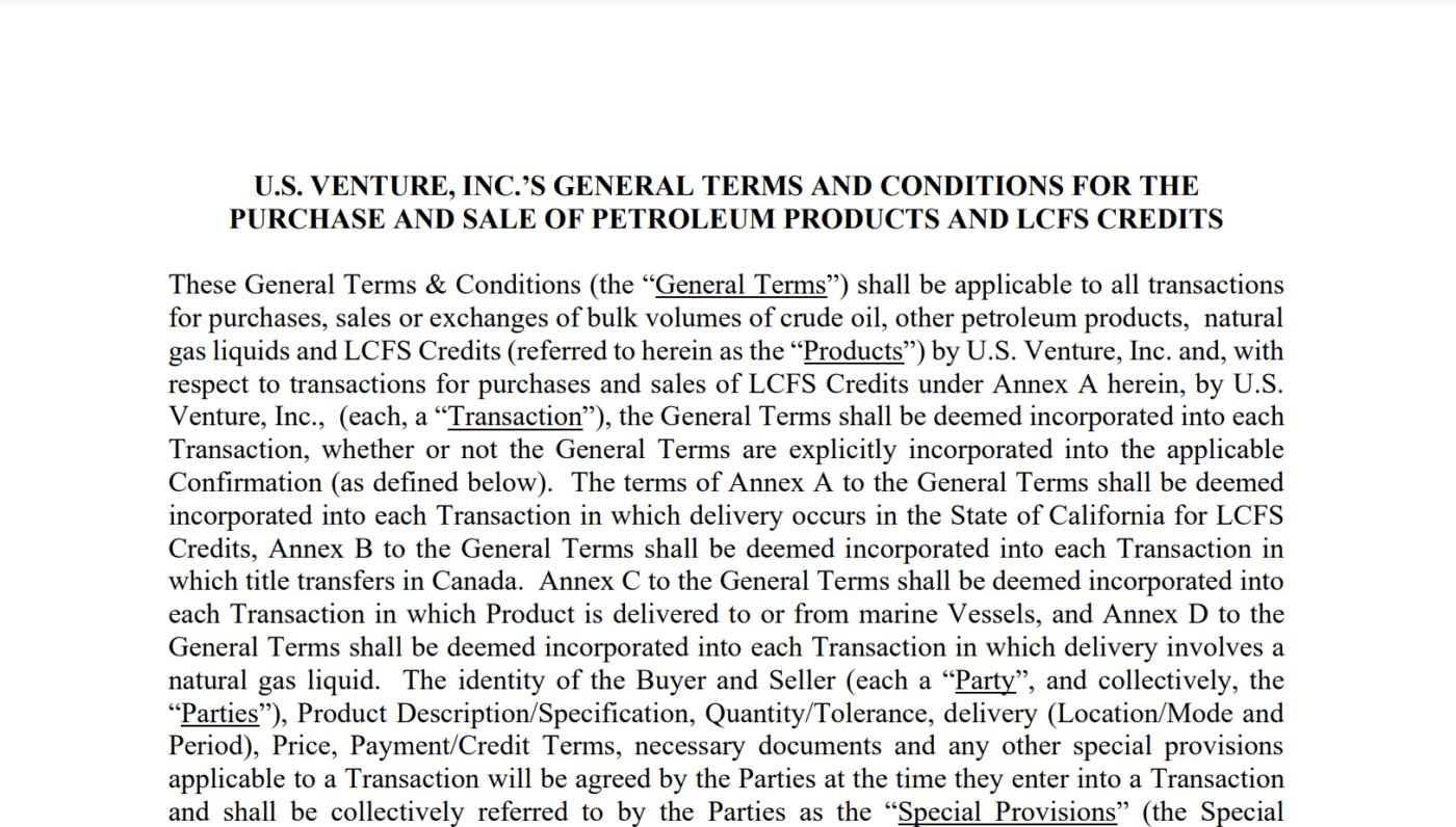 U.S. Energy® Forms - U.S. Energy