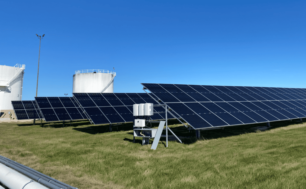 U.S. Energy® Completes Solar Project at Its Fort Worth North Terminal ...