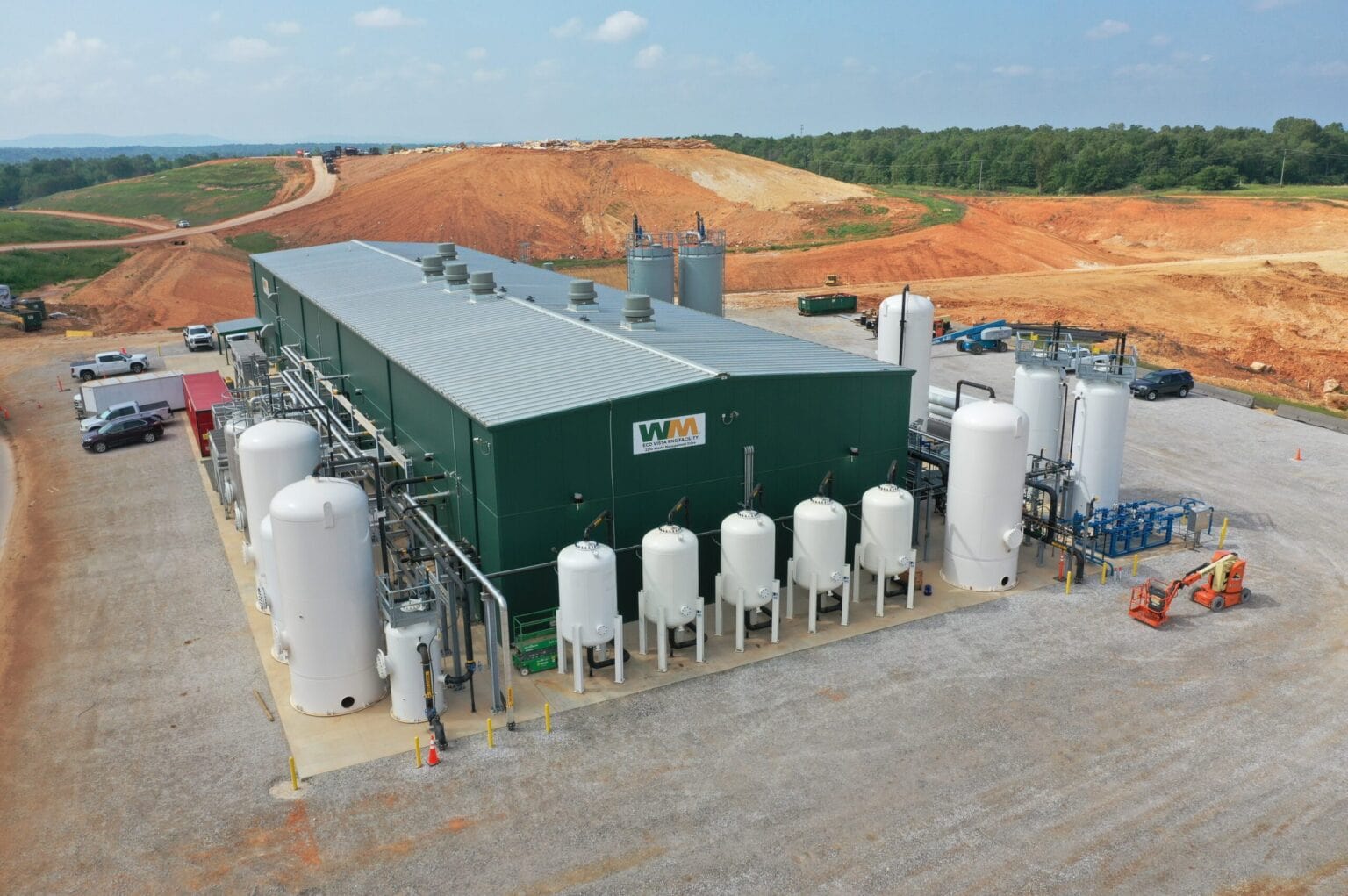 U.S. Gain to Purchase Renewable Natural Gas from Three WM Landfills - U ...