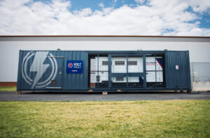 Expedite EV Adoption with Volt Vault™, a Redeployable Charger