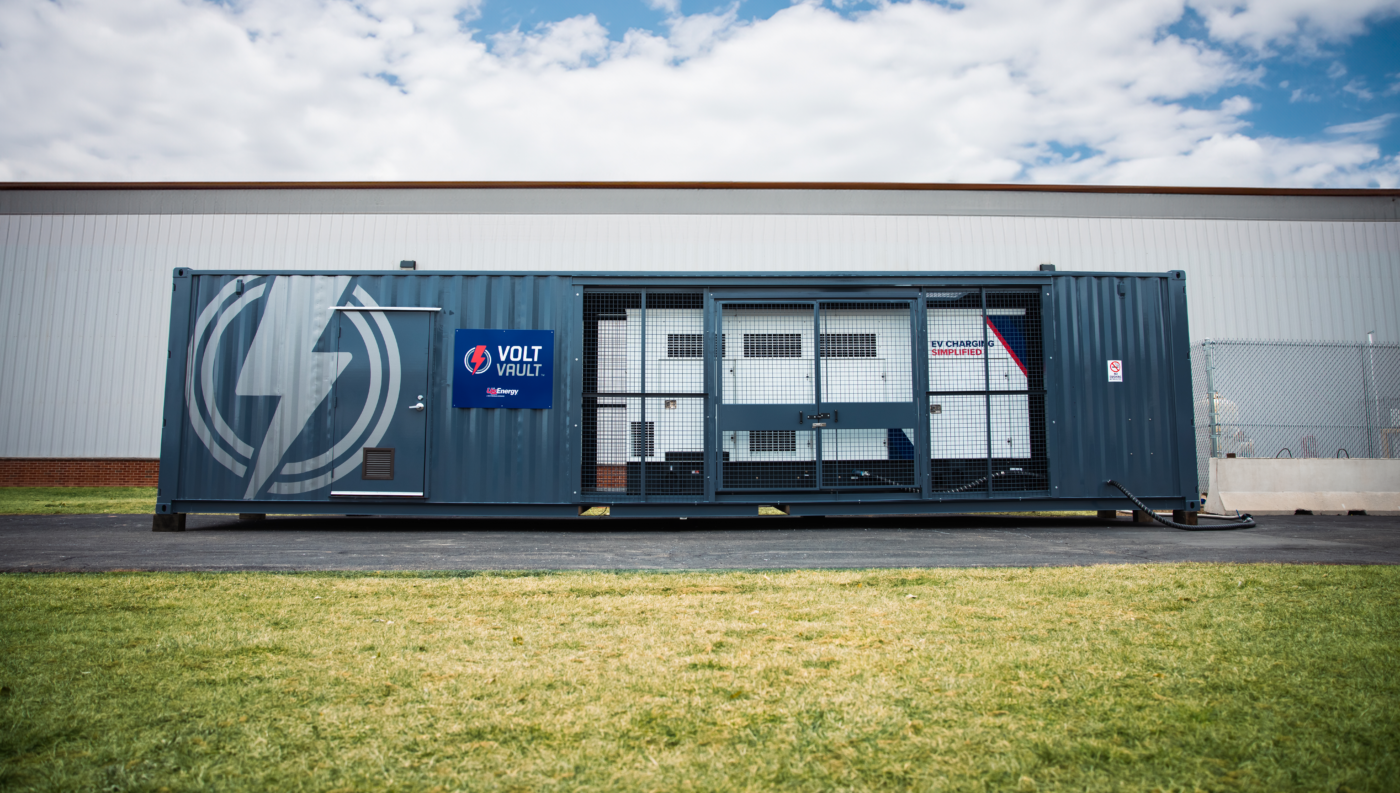 Expedite EV Adoption with Volt Vault™, a Redeployable Charger