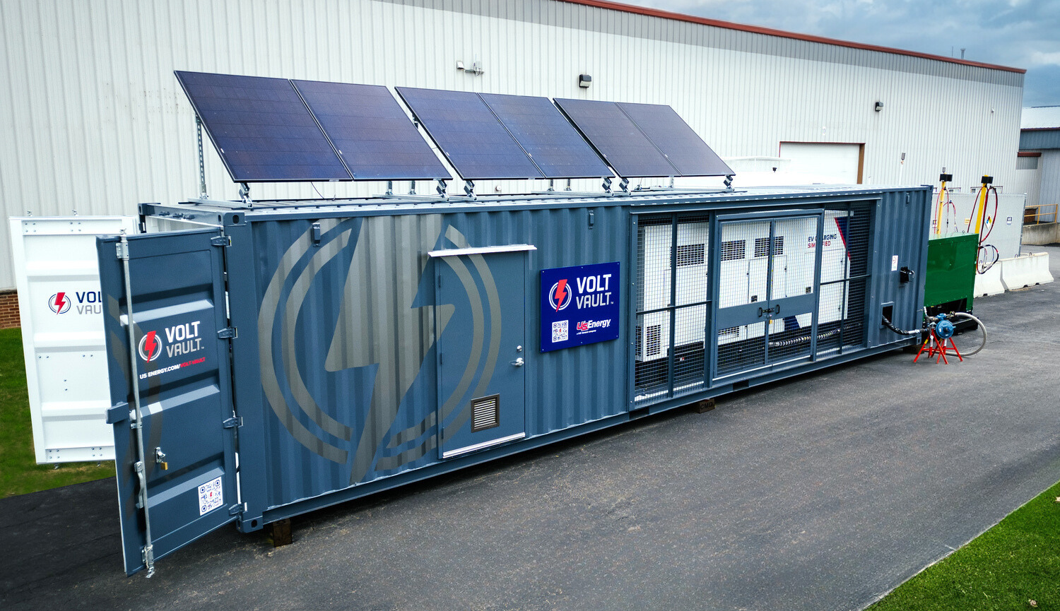 Expedite EV Adoption with Volt Vault™, a Redeployable Charger