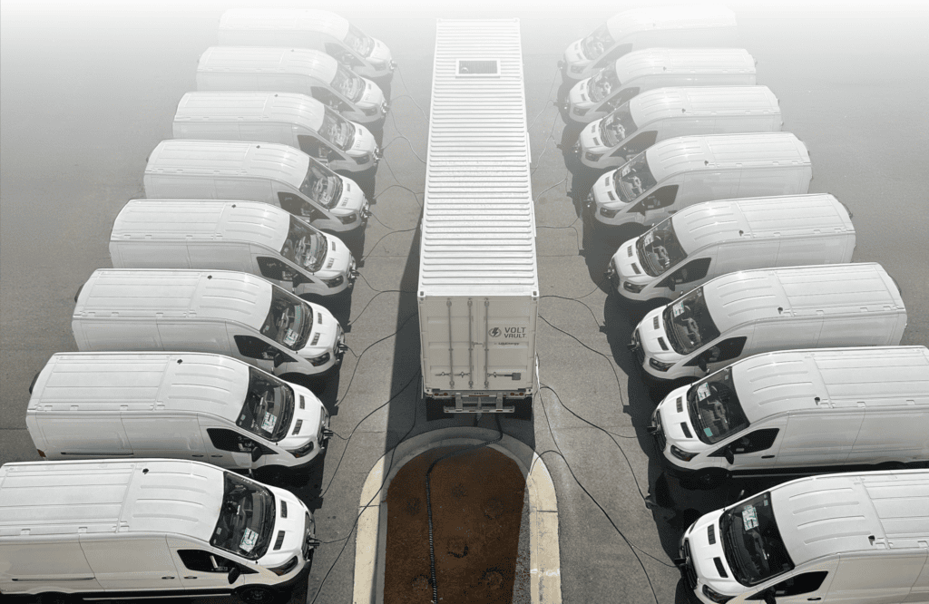 Expedite EV Adoption with Volt Vault™, a Redeployable Charger