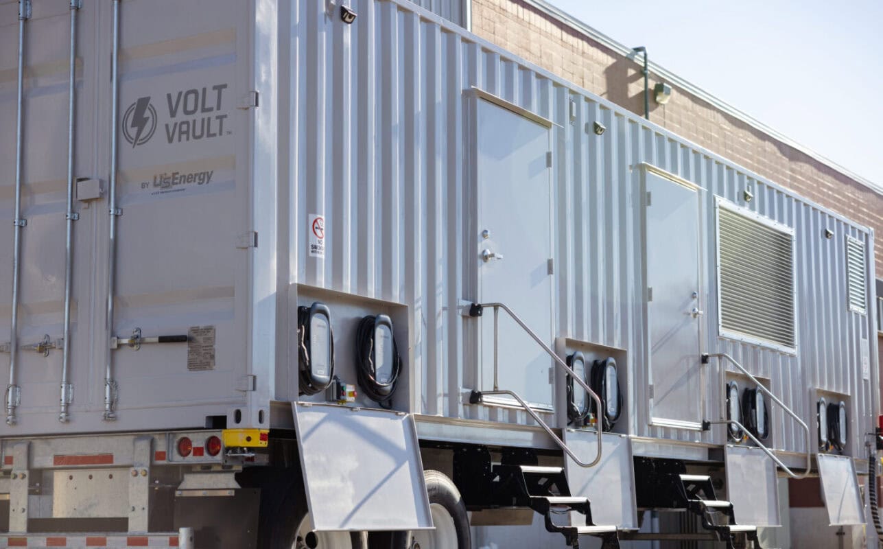 Expedite Fleet Electrification and EV Charging with Volt Vault™