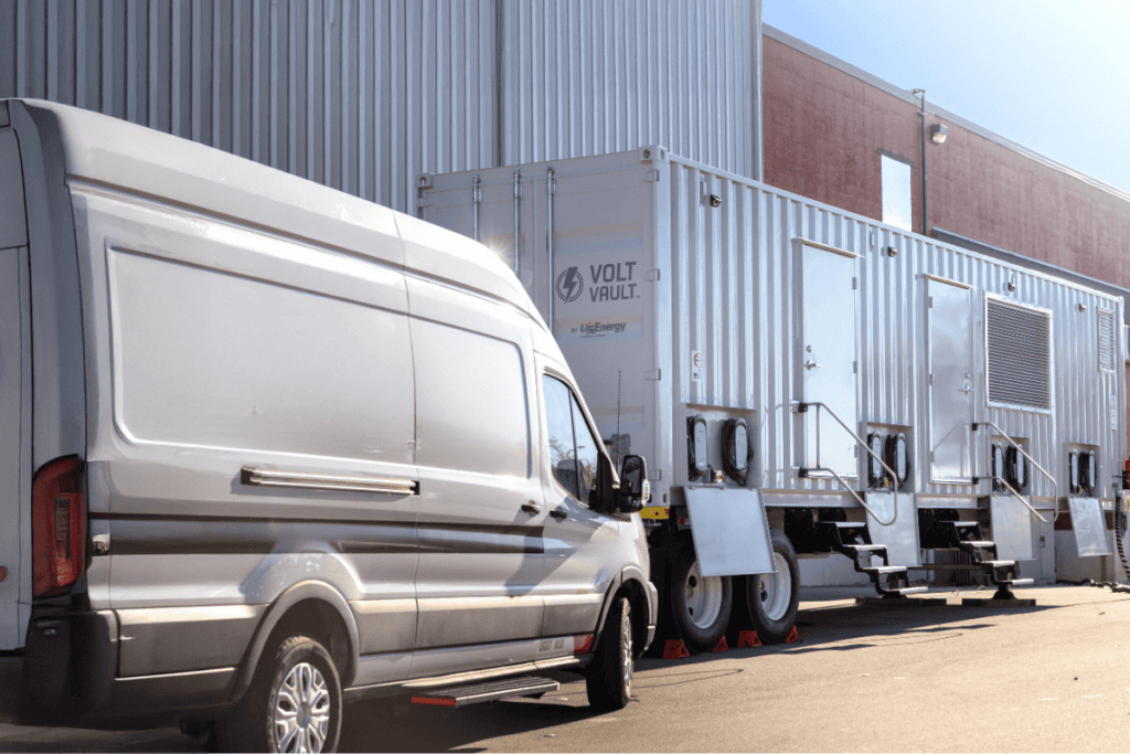 Expedite Fleet Electrification and EV Charging with Volt Vault™