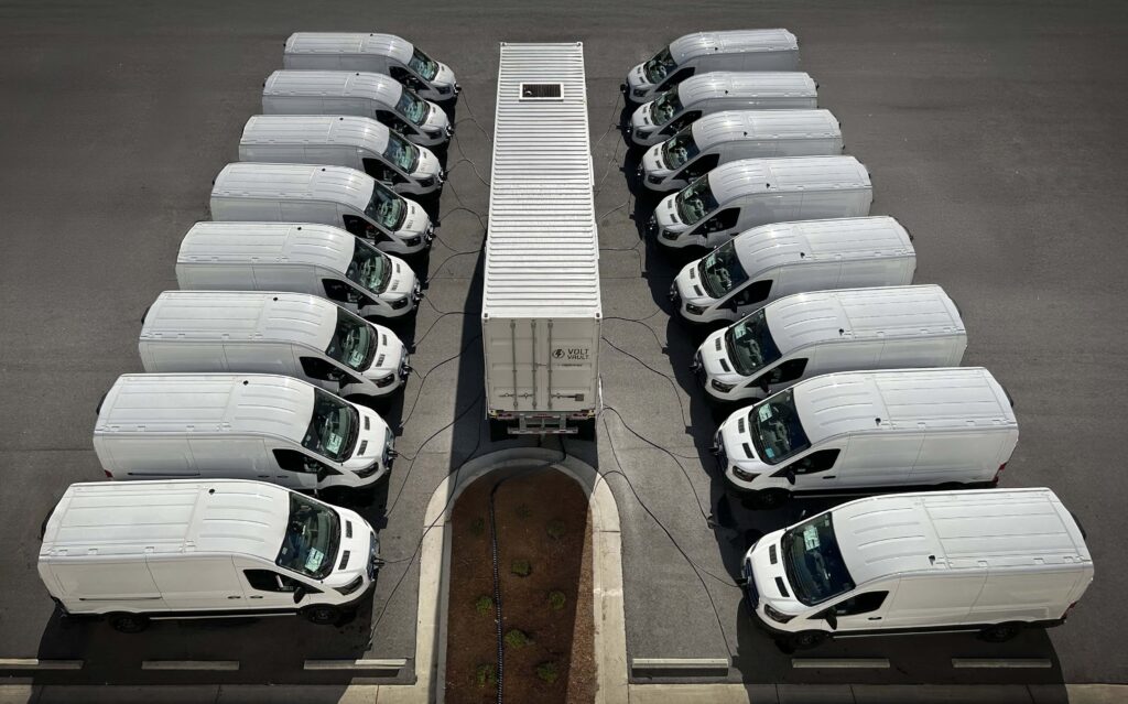 Expedite Fleet Electrification and EV Charging with Volt Vault™