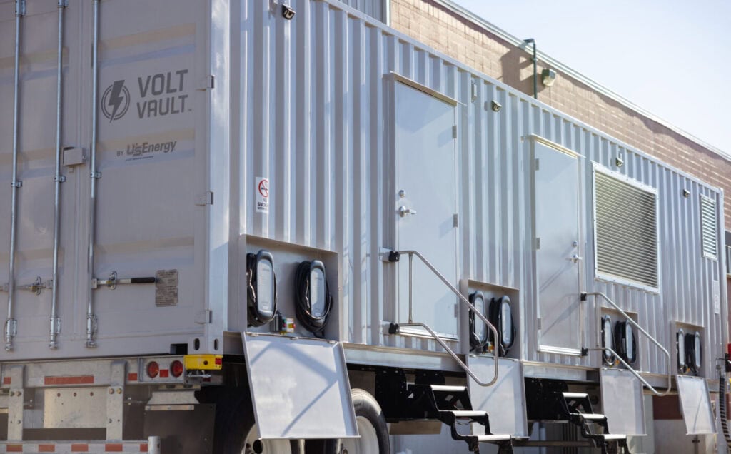 Expedite Fleet Electrification and EV Charging with Volt Vault™