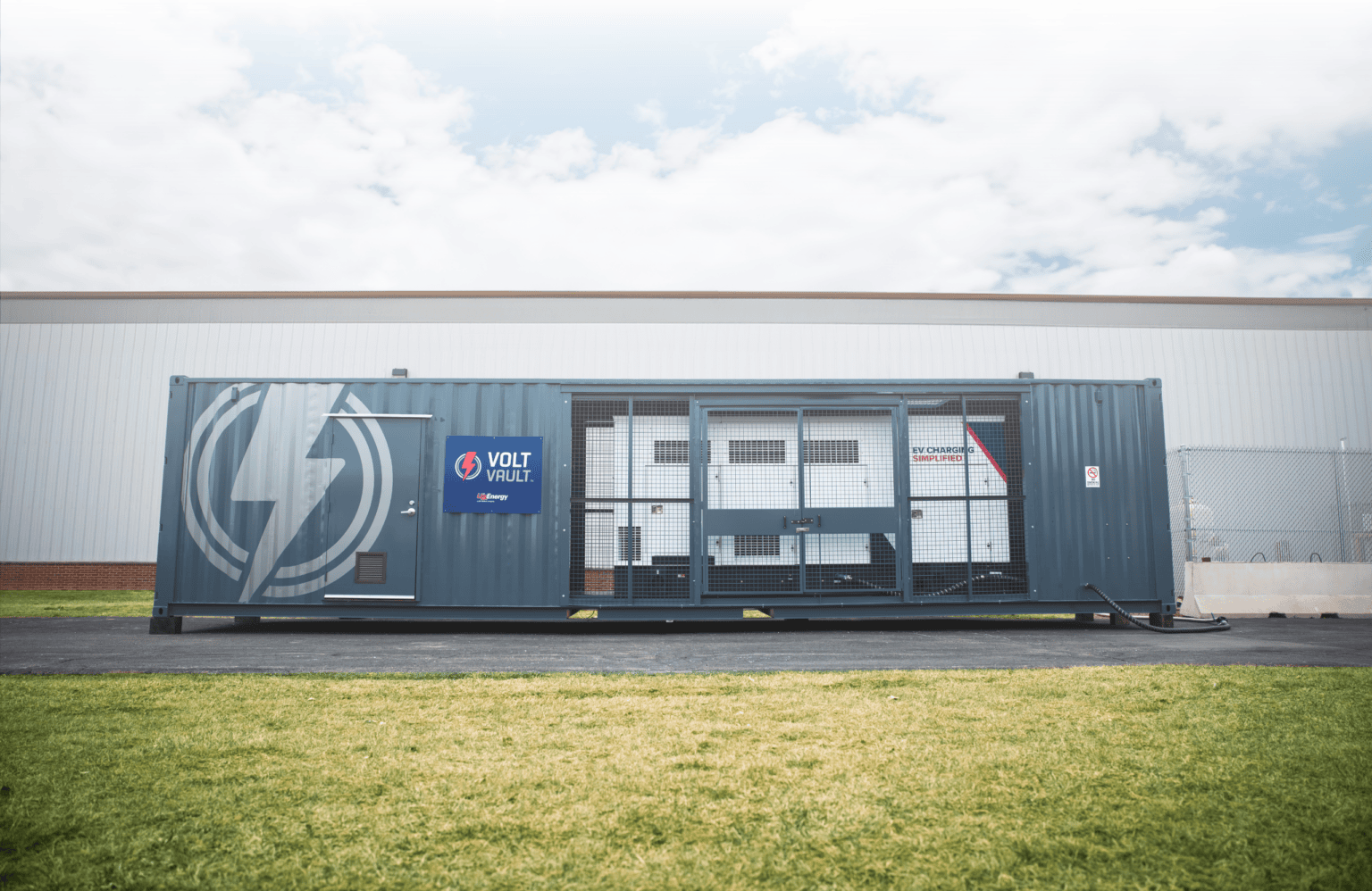 Expedite Fleet Electrification and EV Charging with Volt Vault™