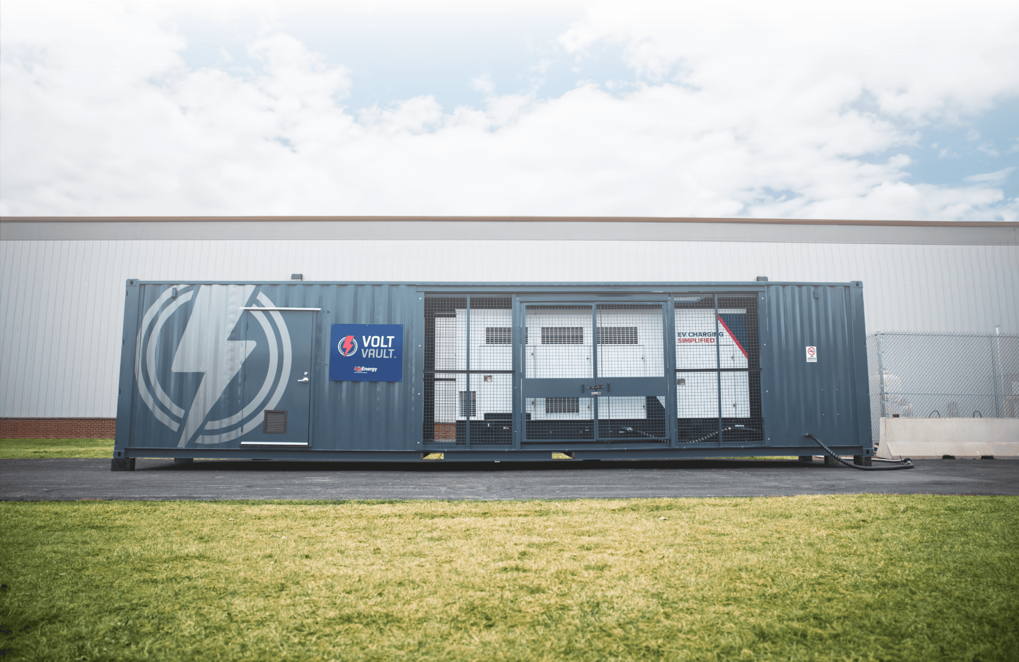 Expedite Fleet Electrification and EV Charging with Volt Vault™