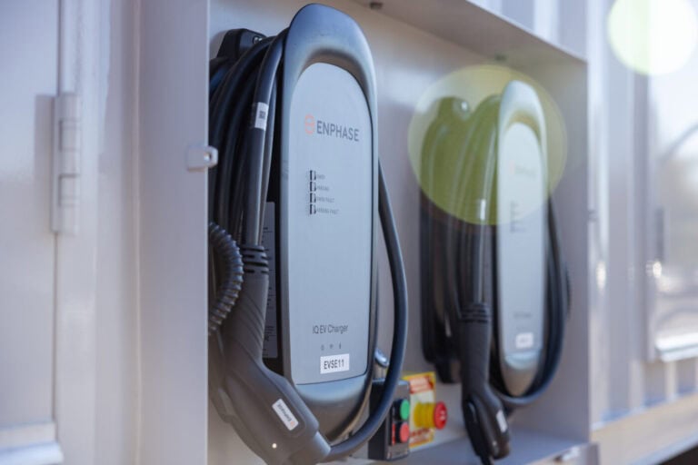 Expedite Fleet Electrification and EV Charging with Volt Vault™