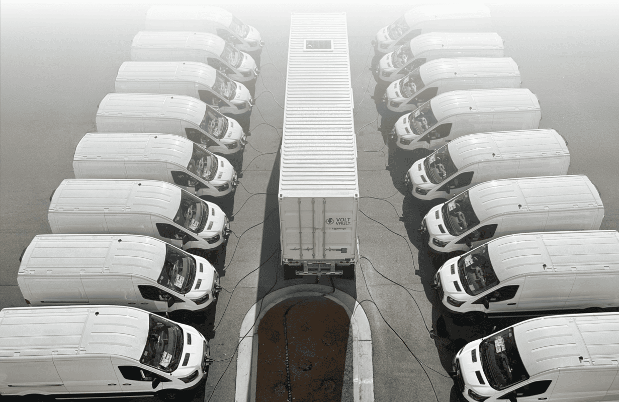 Expedite Fleet Electrification and EV Charging with Volt Vault™