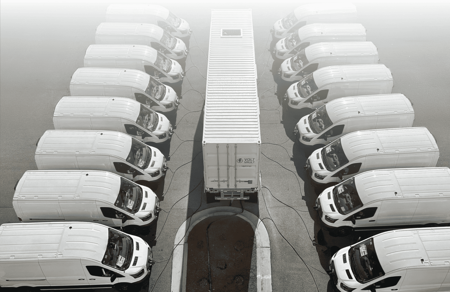 Expedite Fleet Electrification and EV Charging with Volt Vault™