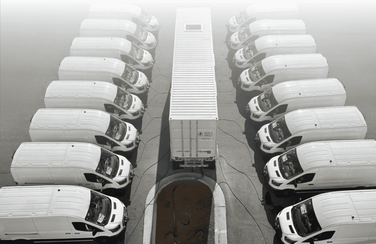 Expedite Fleet Electrification and EV Charging with Volt Vault™