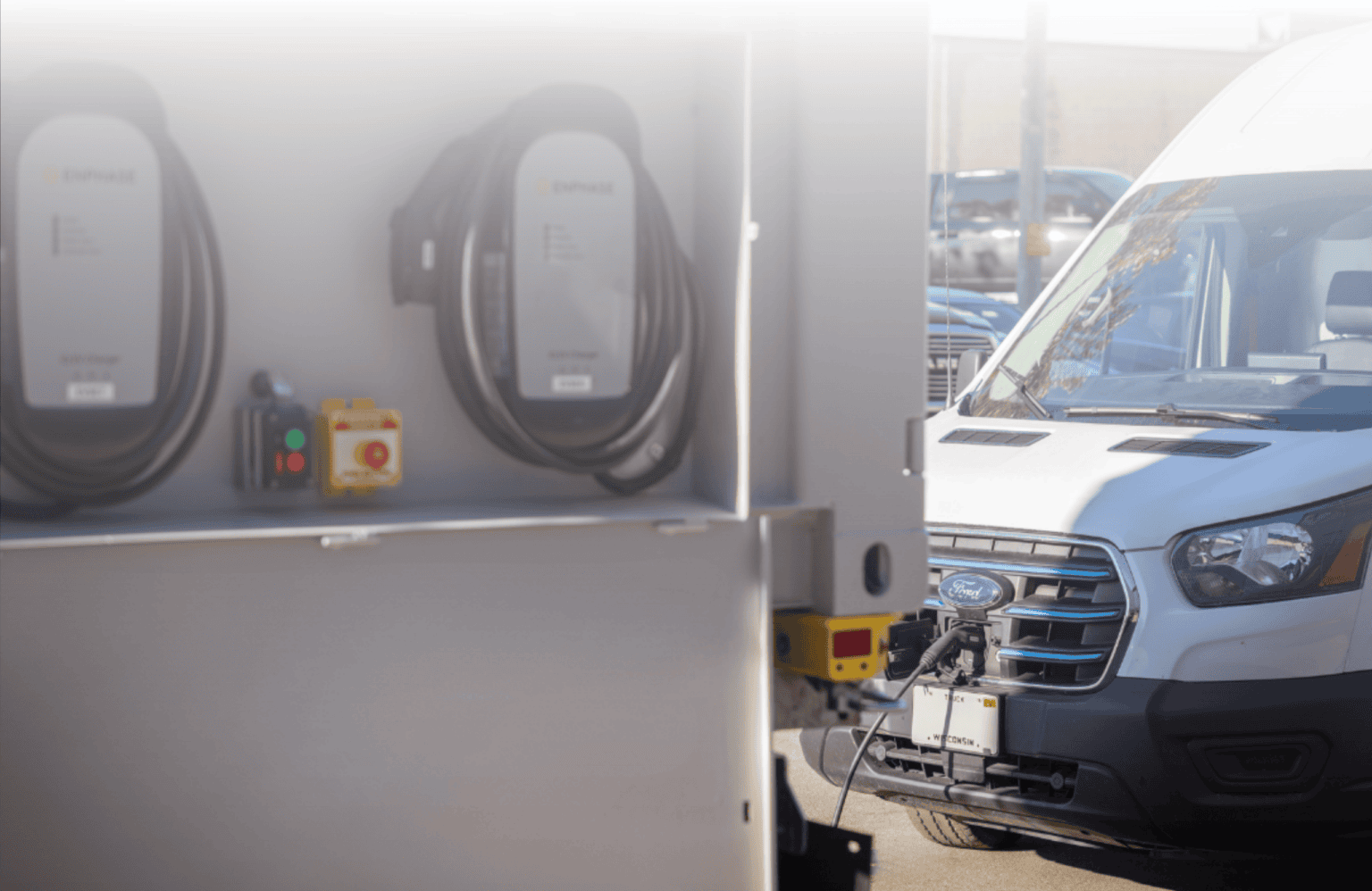 Expedite Fleet Electrification and EV Charging with Volt Vault™