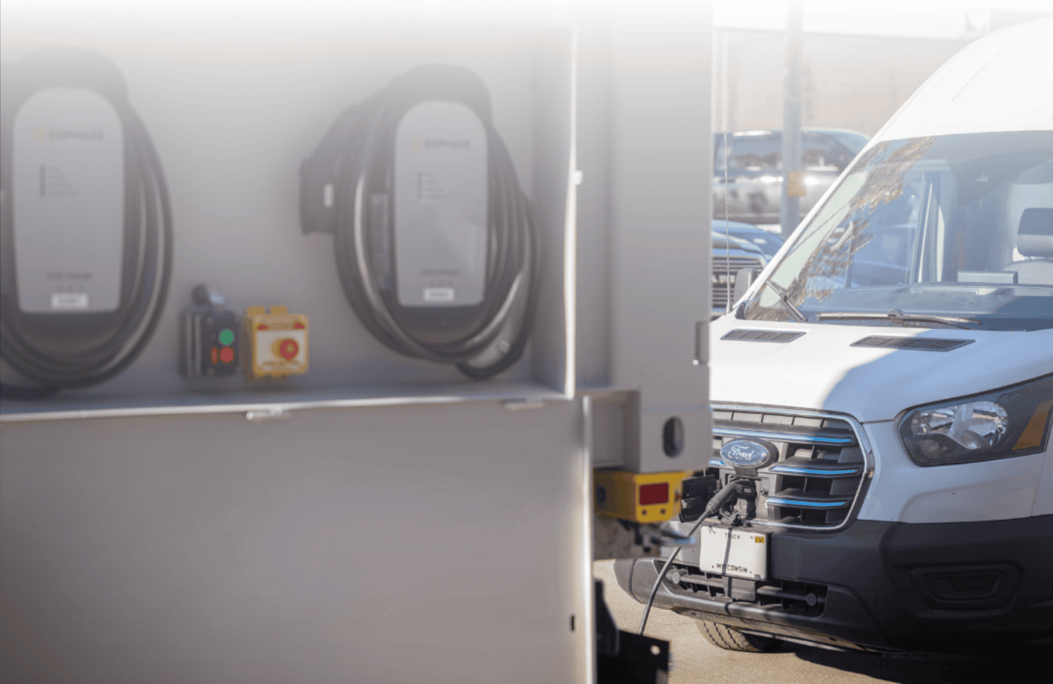 Expedite Fleet Electrification and EV Charging with Volt Vault™