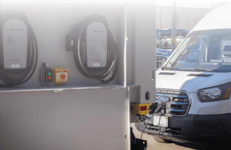 Expedite Fleet Electrification and EV Charging with Volt Vault™