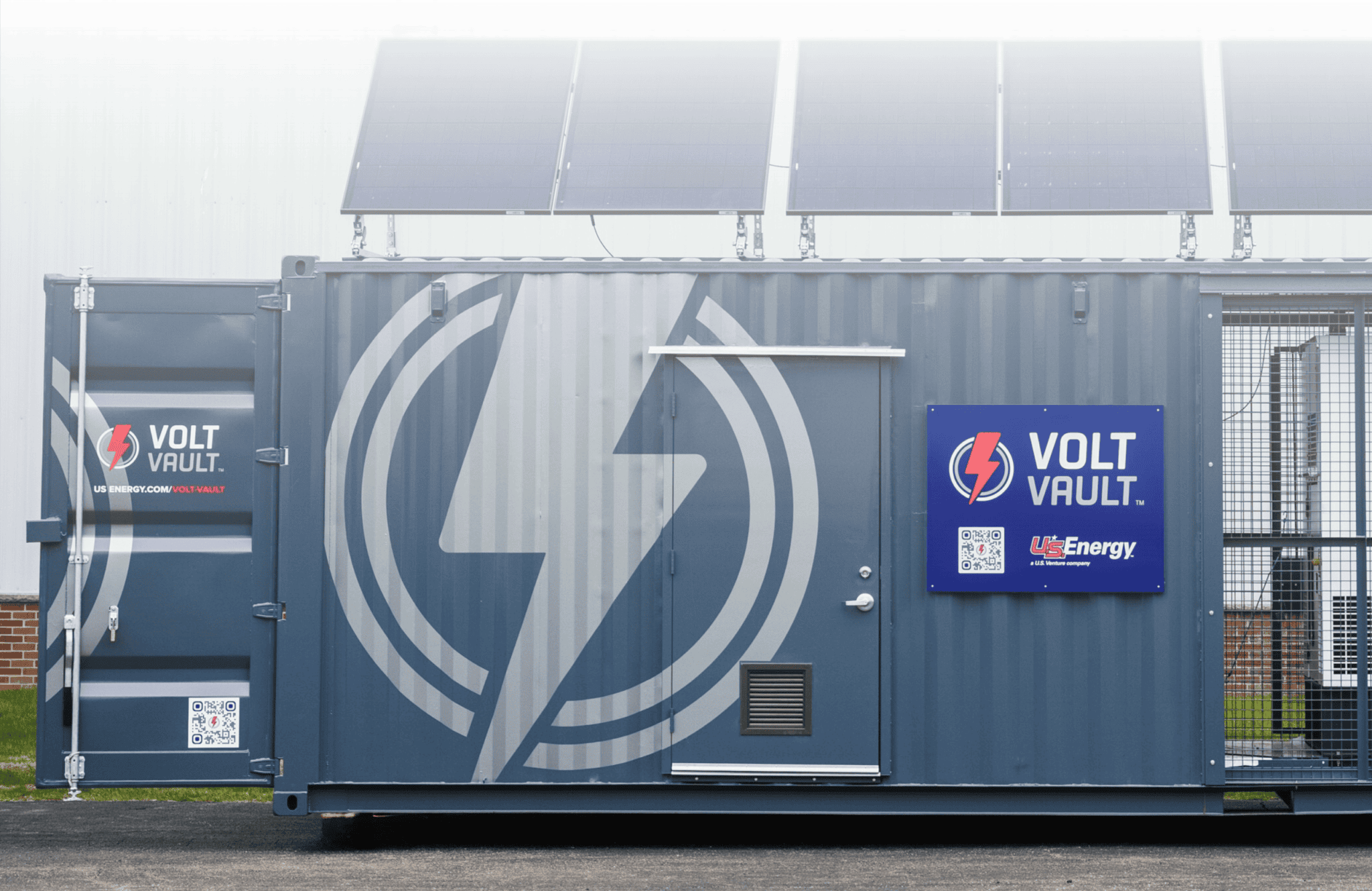 Expedite Fleet Electrification and EV Charging with Volt Vault™