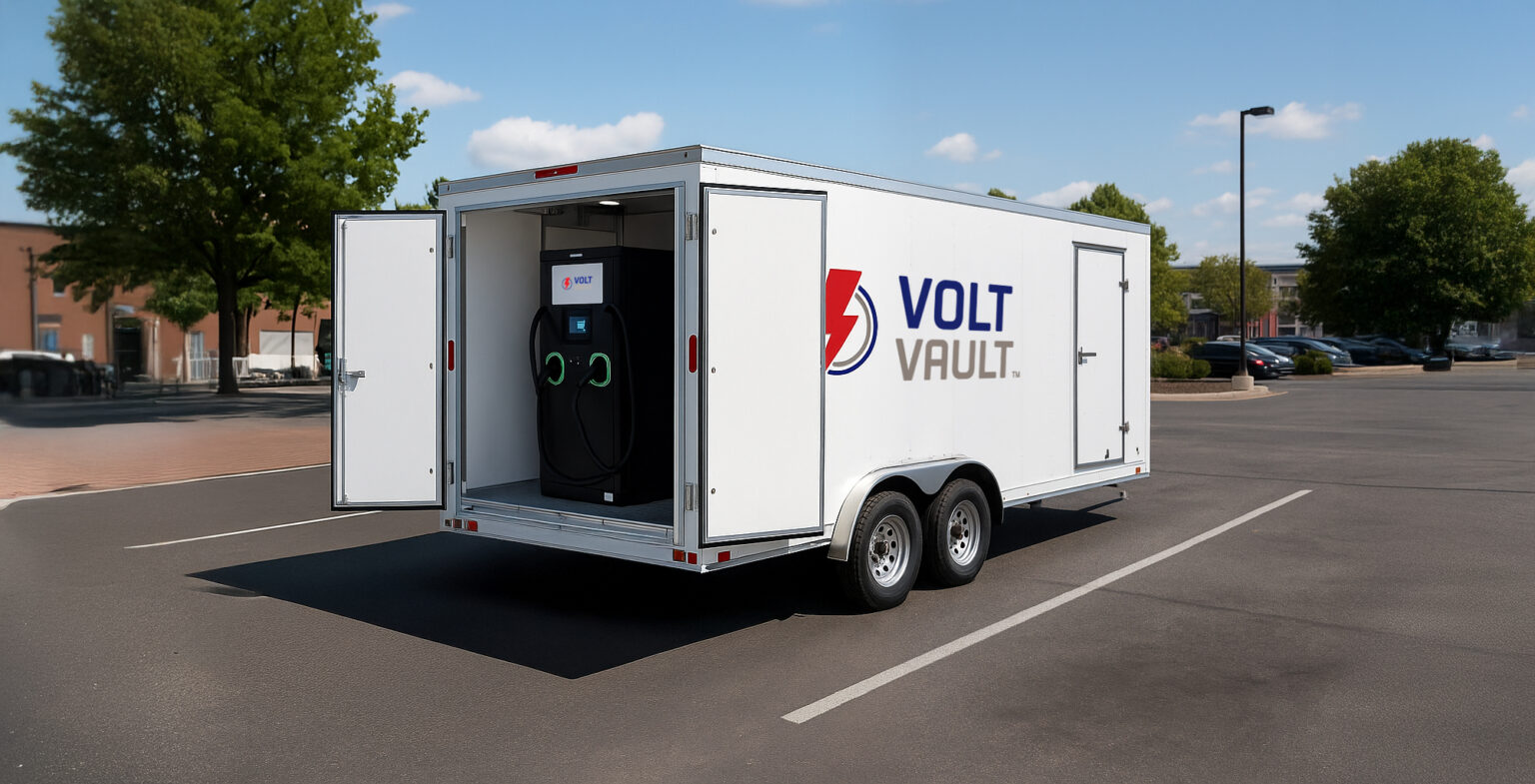 Expedite Fleet Electrification and EV Charging with Volt Vault™