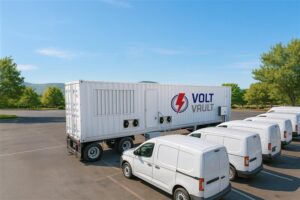 Expedite Fleet Electrification and EV Charging with Volt Vault™