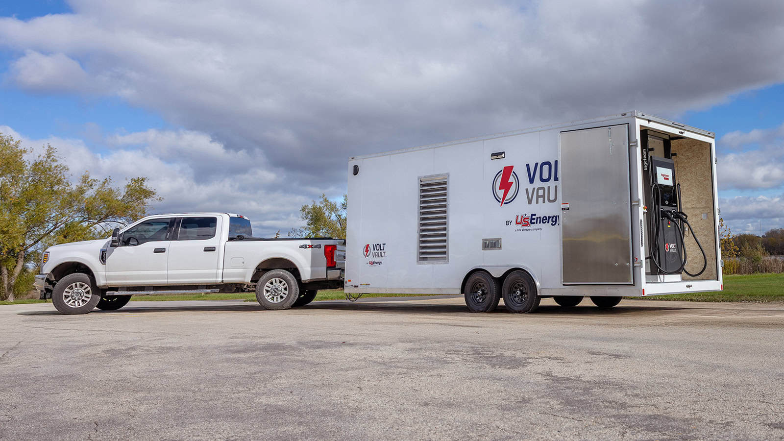 U.S. Energy® Expands Its Volt Vault™ EV Charging Product Line - U.S. Energy